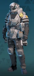 Hardsuit Pilot White | Blacklight Wiki | Fandom
