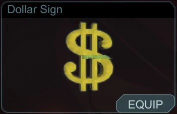 Dollar Sign Weapon Tag | Blacklight Wiki | Fandom