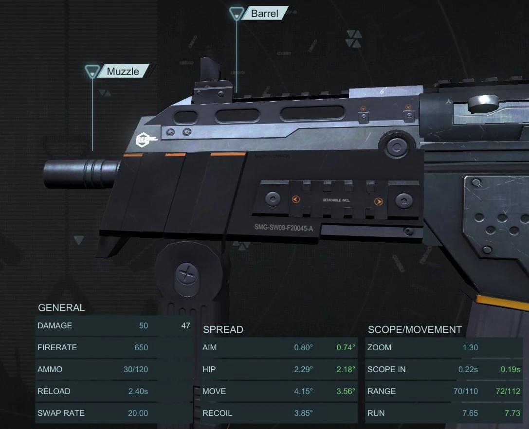 Silverwood SW-09 | Blacklight Wiki | Fandom