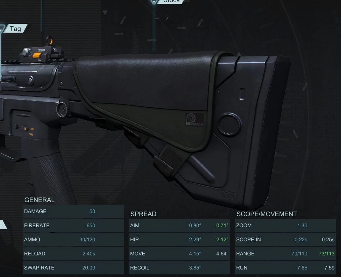 Vulcan Extender Stock | Blacklight Wiki | Fandom