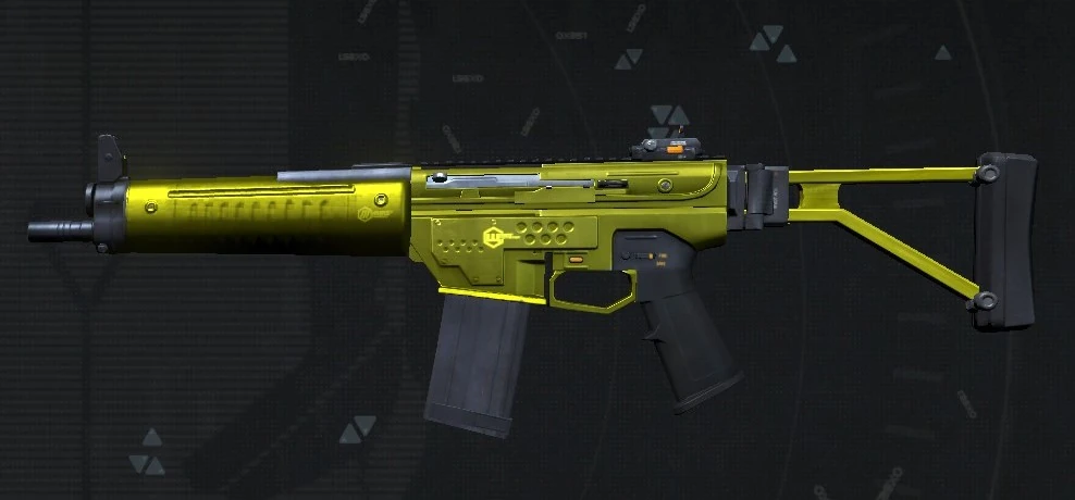 Metallic Yellow | Blacklight Wiki | Fandom