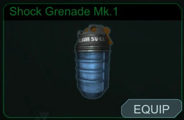 Shock Grenade Mk. 1 | Blacklight Wiki | Fandom