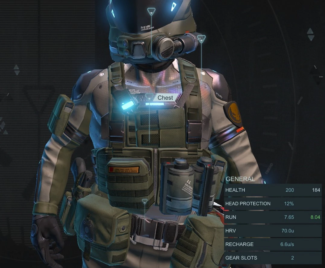 Allied Ranger LT | Blacklight Wiki | Fandom