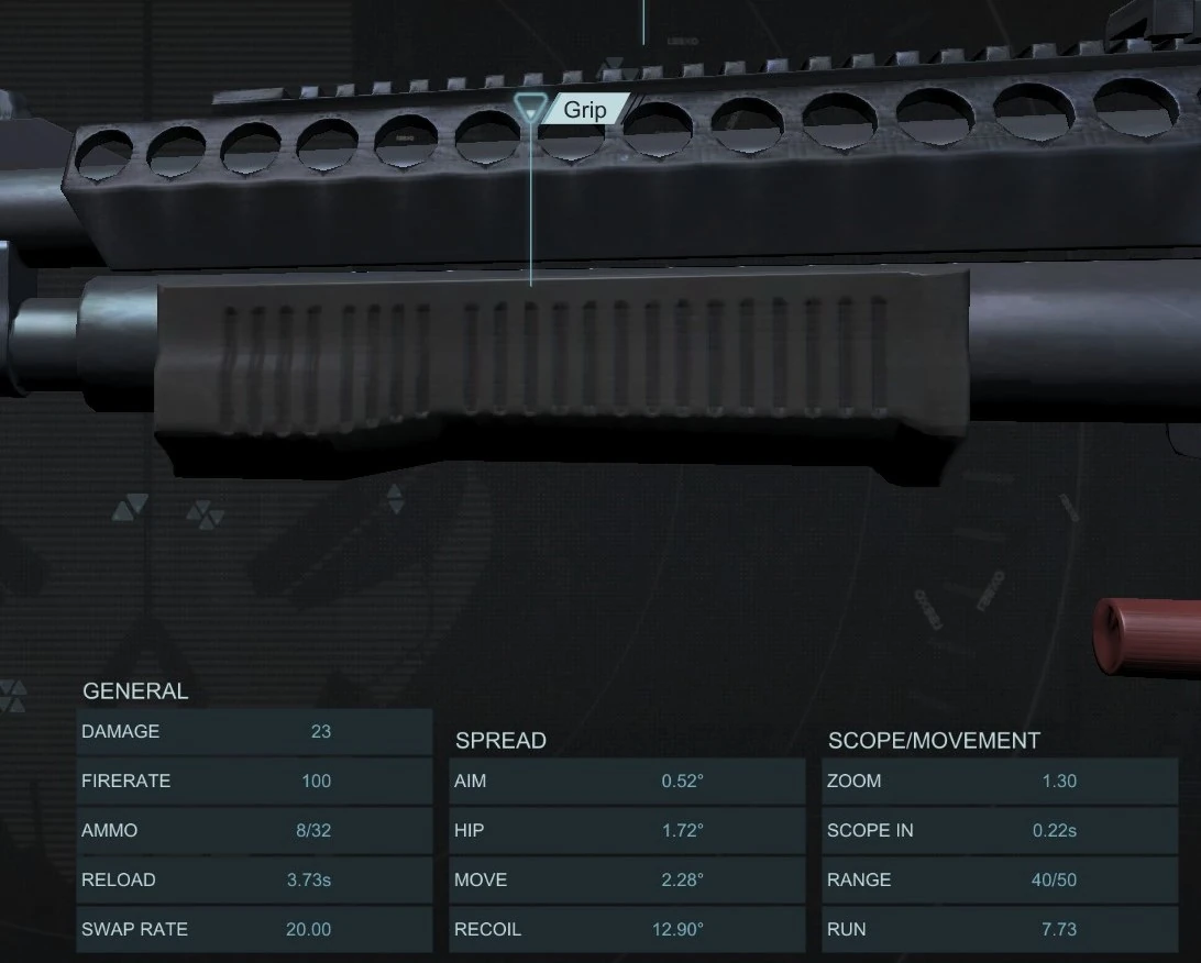 Briar BrGR1 | Blacklight Wiki | Fandom