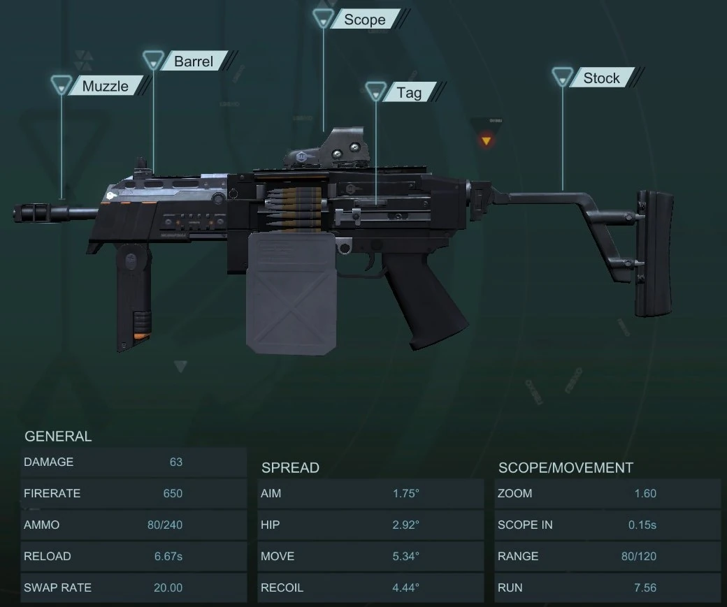Vulcan R19 'Face Impacter' | Blacklight Wiki | Fandom