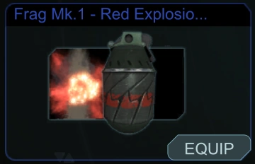 Frag Mk.1 - Red Explosion Mod | Blacklight Wiki | Fandom