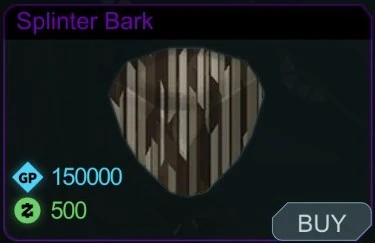 Splinter Bark | Blacklight Wiki | Fandom