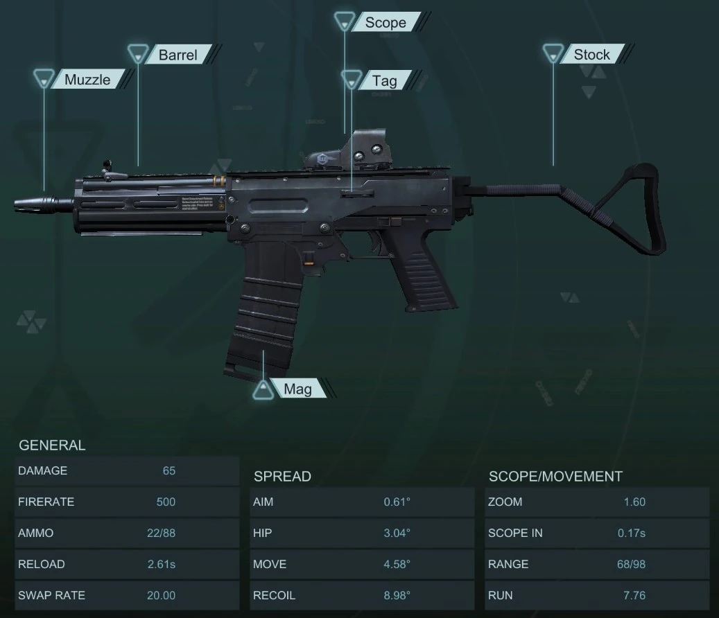 ArmCom Tech-6 Nemesis | Blacklight Wiki | Fandom