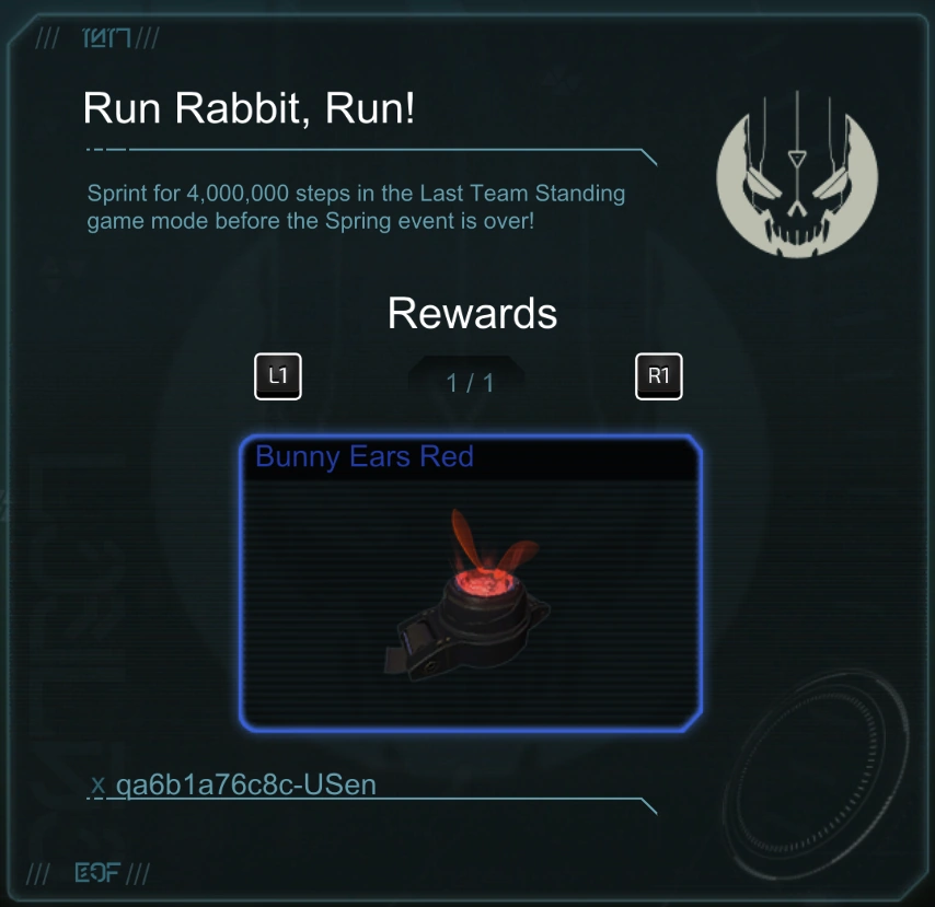 Run Rabbit, Run! | Blacklight Wiki | Fandom