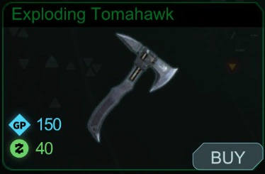 Exploding Tomahawk | Blacklight Wiki | Fandom