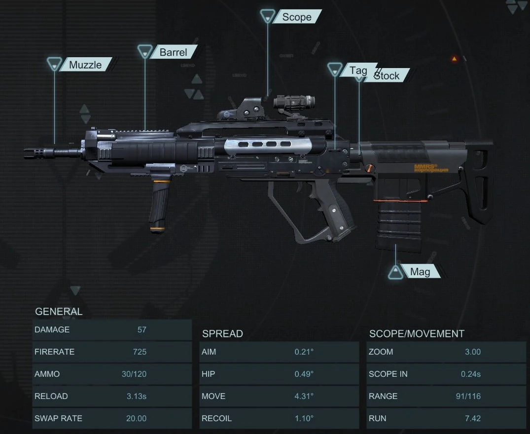 FT-90 'Fortune' | Blacklight Wiki | Fandom