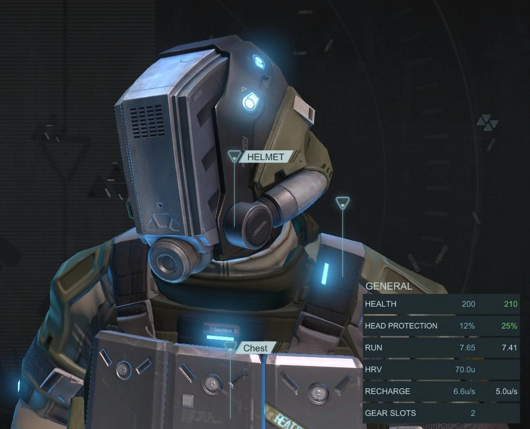 Overmatch R-12 BattleAxe | Blacklight Wiki | Fandom