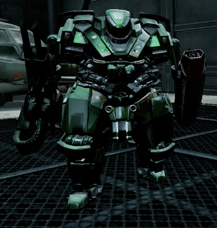 Hardsuit Pilot Green | Blacklight Wiki | Fandom