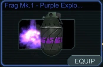 Frag Mk.1 - Purple Explosion Mod | Blacklight Wiki | Fandom