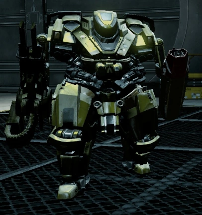 Hardsuit Pilot Yellow | Blacklight Wiki | Fandom