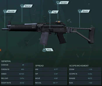 AK470 Rifle | Blacklight Wiki | Fandom