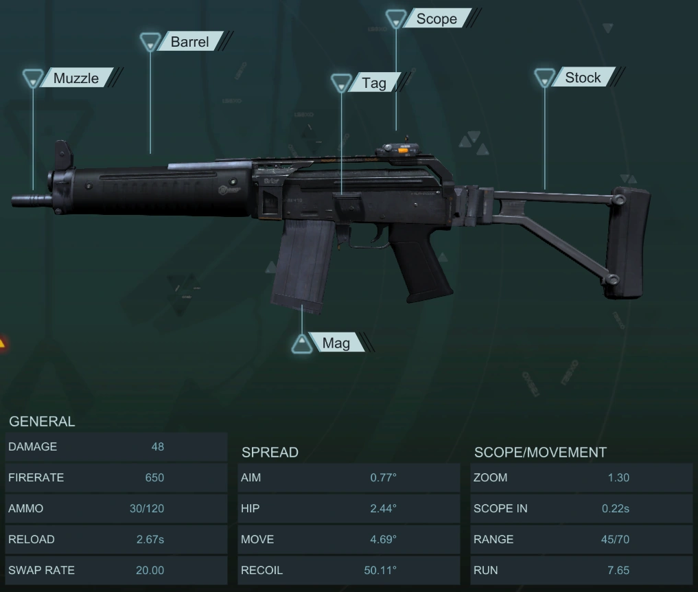 AK470 Rifle | Blacklight Wiki | Fandom