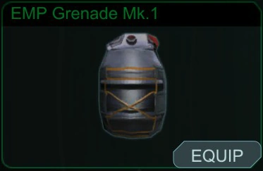 EMP Grenade Mk.1 | Blacklight Wiki | Fandom