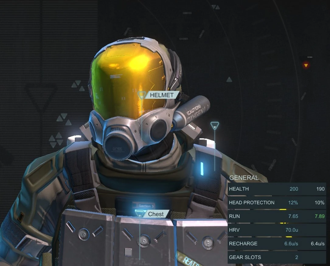 Prex Chemical/Hazmat Respirator-XPL | Blacklight Wiki | Fandom