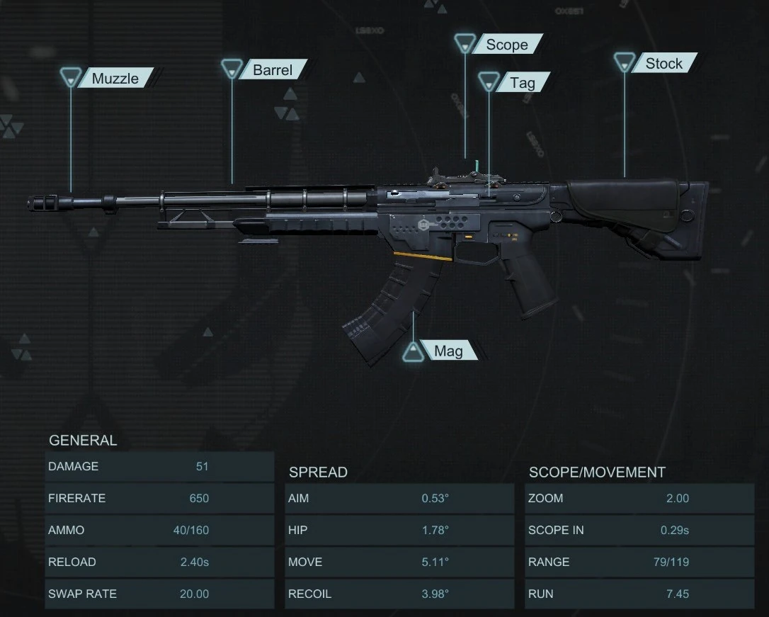 'The Regulator' AR | Blacklight Wiki | Fandom