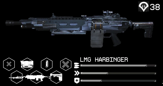 LMG Harbinger | Blacklight Wiki | Fandom