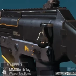 MMOBomb Weapon Tag | Blacklight Wiki | Fandom