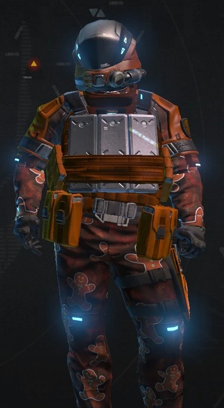 Gingerbread | Blacklight Wiki | Fandom