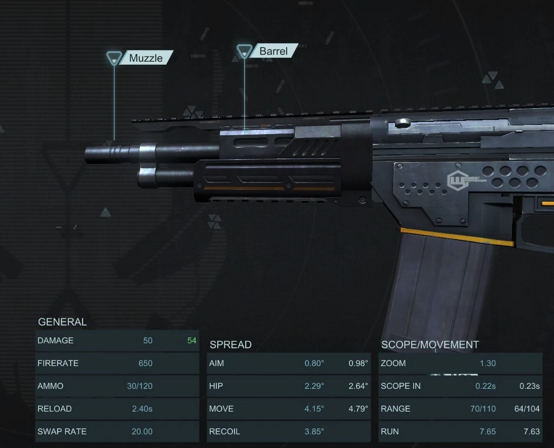 Briar CQC Barrel | Blacklight Wiki | Fandom