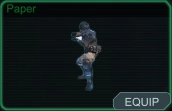 Paper | Blacklight Wiki | Fandom