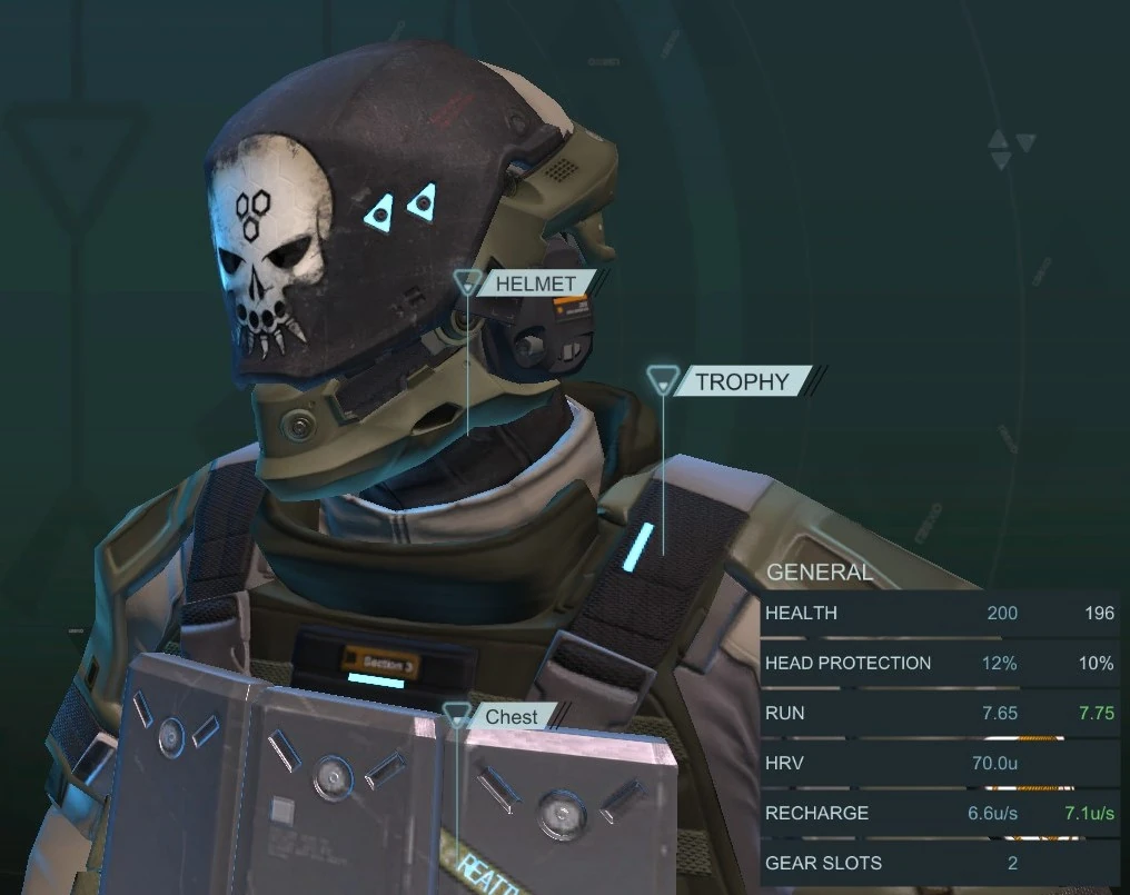 R5X GHOST - Skull Knuckle | Blacklight Wiki | Fandom