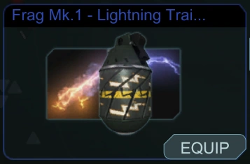 Frag Mk. 1 - Lightning Trail Mod | Blacklight Wiki | Fandom