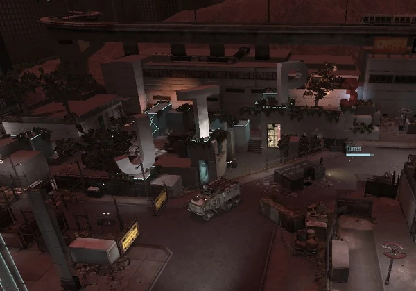 Centre | Blacklight Wiki | Fandom