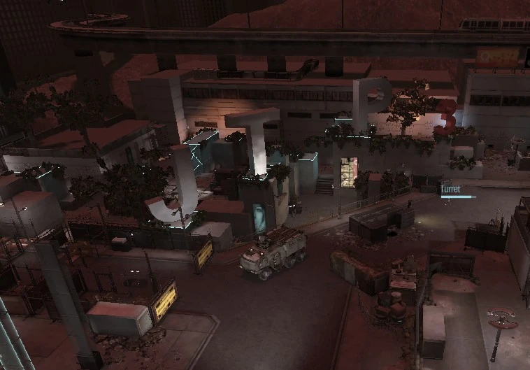 Centre | Blacklight Wiki | Fandom