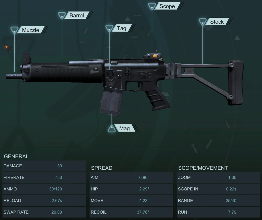 M4X Rifle | Blacklight Wiki | Fandom