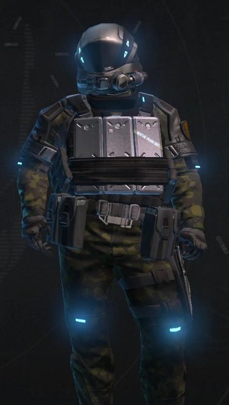 Blackout Jungle Ops. | Blacklight Wiki | Fandom