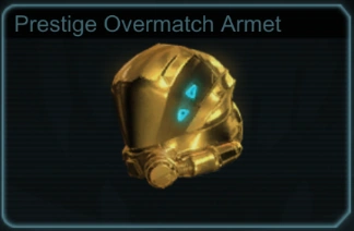Prestige Overmatch ArmetX | Blacklight Wiki | Fandom