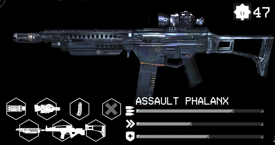 Assault Phalanx | Blacklight Wiki | Fandom