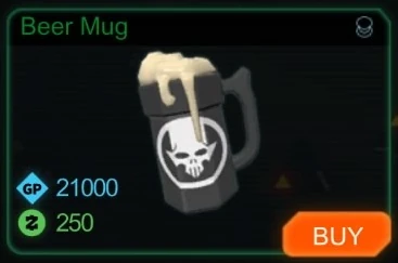 Beer Mug Weapon Tag | Blacklight Wiki | Fandom