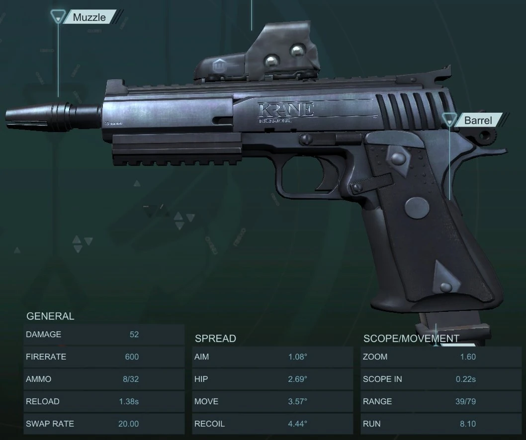 Frontier R.6 'Mauler' | Blacklight Wiki | Fandom