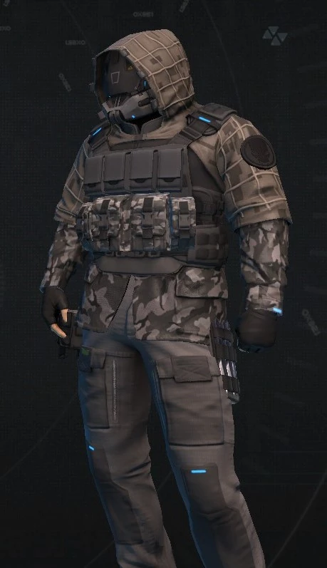 Ghost - J. Haussen | Blacklight Wiki | Fandom