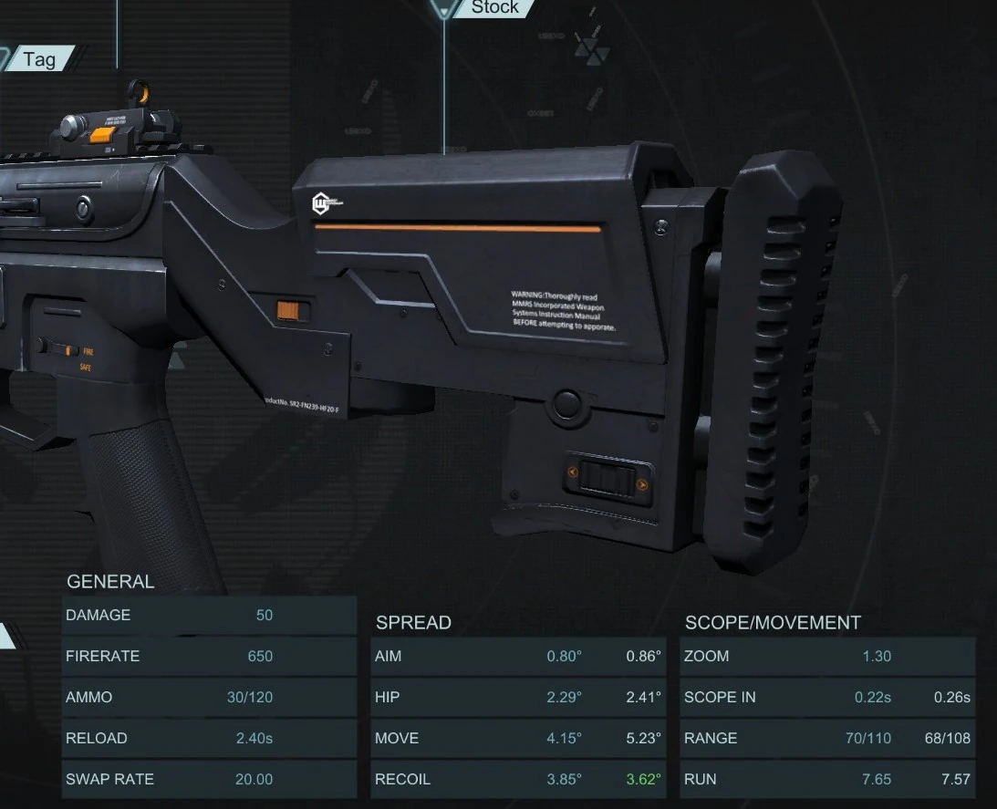 ArmCom Compensator Stock | Blacklight Wiki | Fandom