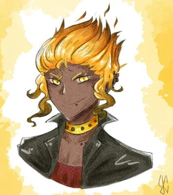 Blake the Blaze | Black Magic Wiki | Fandom