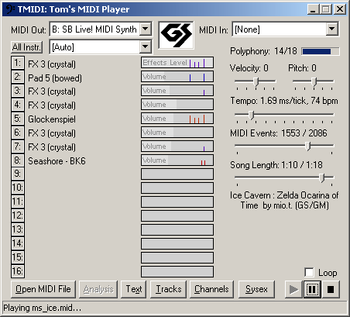 TMIDI (Tom's MIDI Player) | Black MIDI Wiki | Fandom