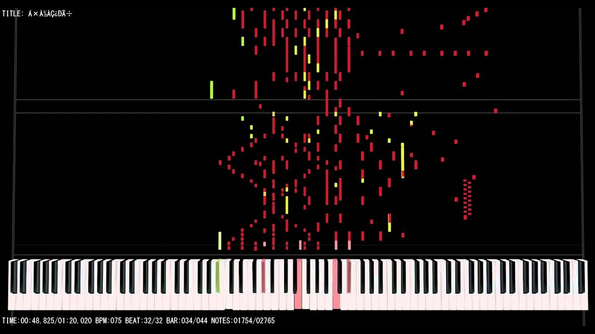 Faerie's Aire and Death Waltz | Black MIDI Wiki | Fandom