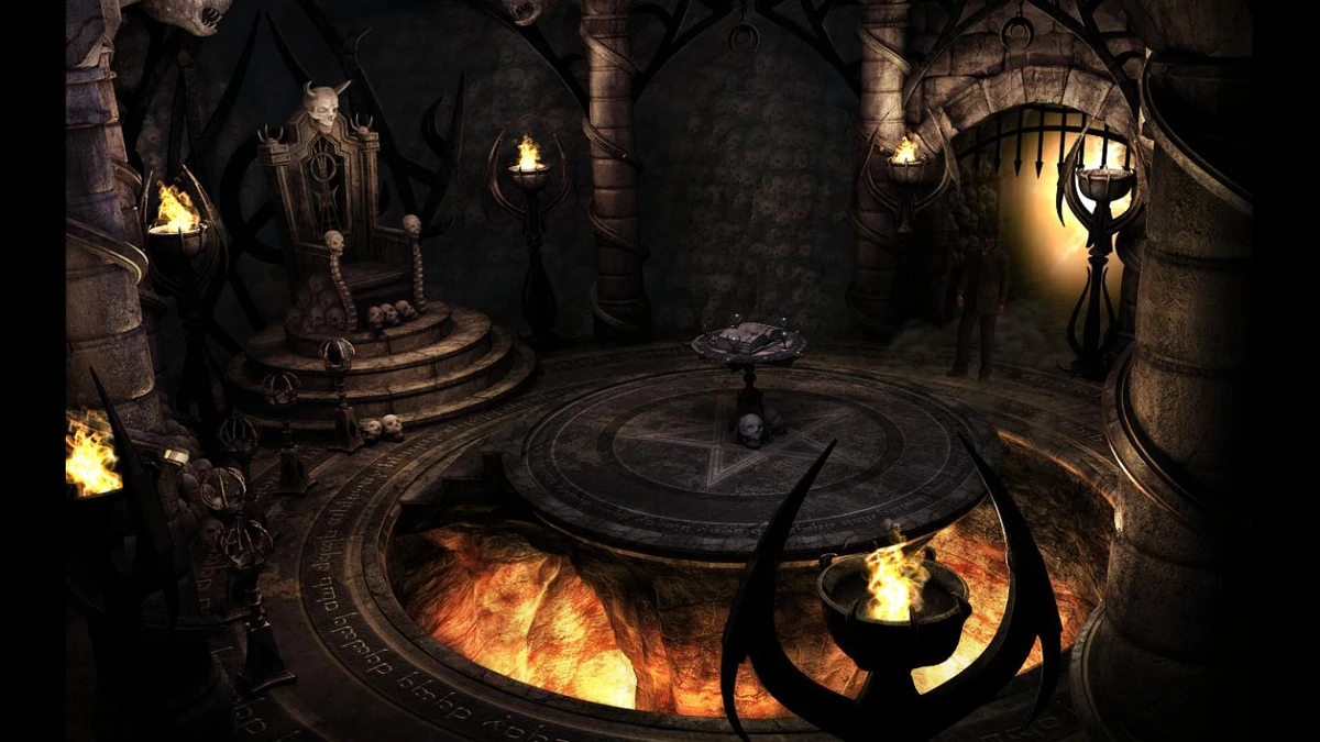 Ritualraum | Black Mirror Wiki | Fandom