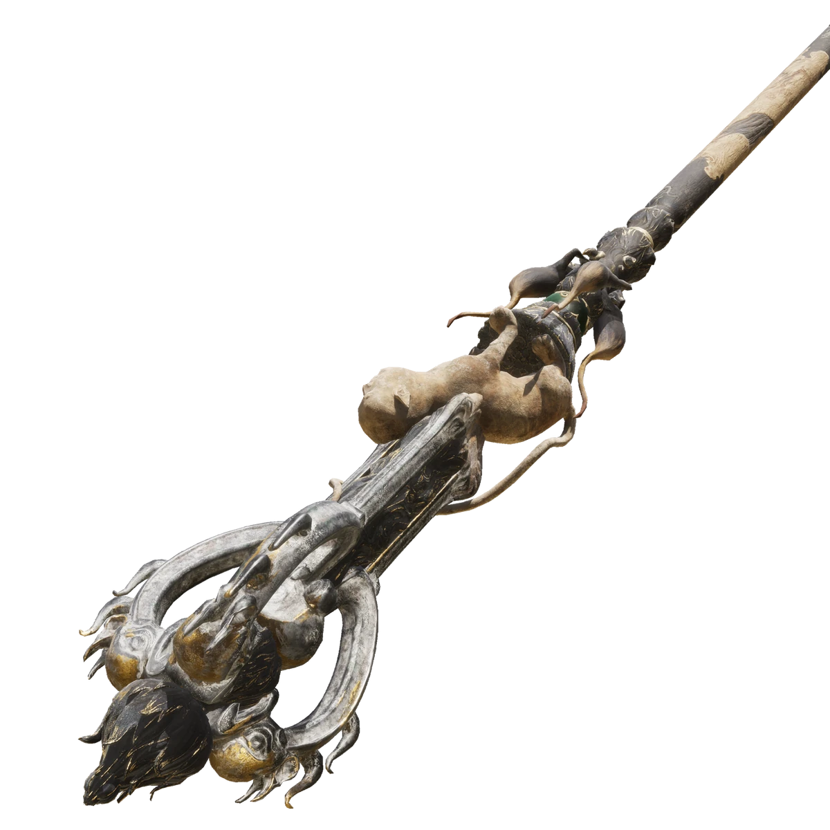 Rat Sage Staff | Black Myth: Wukong Wiki | Fandom
