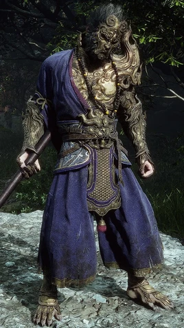 Pilgrim Armor Set | Black Myth: Wukong Wiki | Fandom