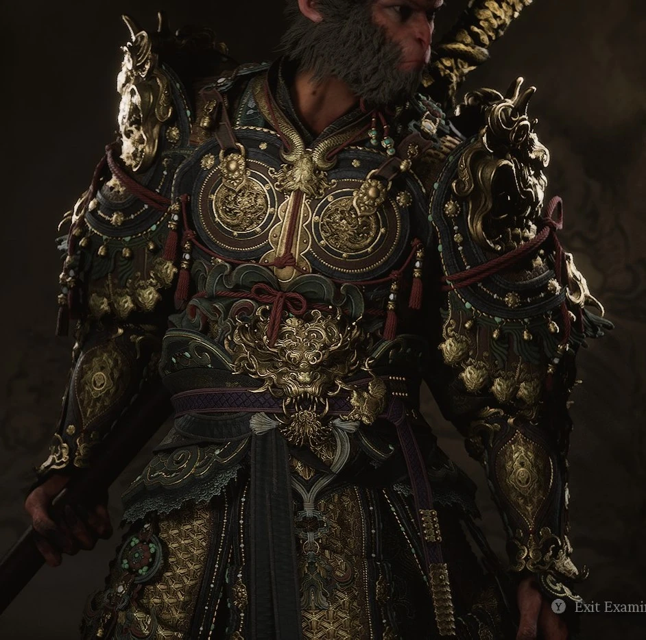 Gold Suozi Armor | Black Myth: Wukong Wiki | Fandom