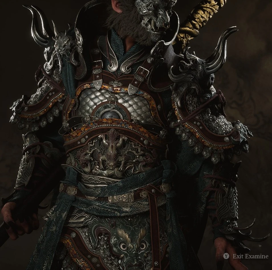 Bull King's Shan Wen Armor | Black Myth: Wukong Wiki | Fandom