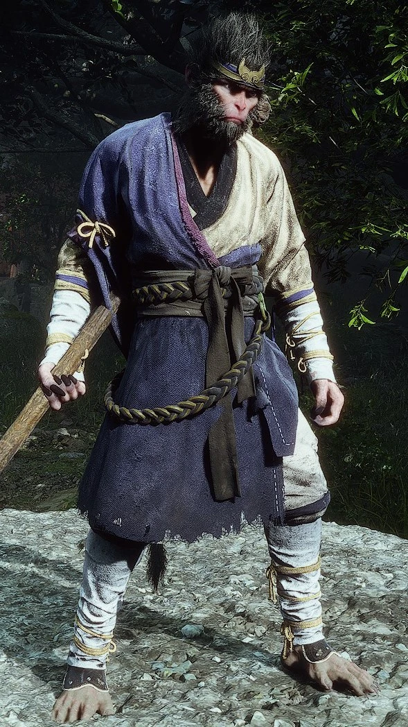 Pilgrim Armor Set | Black Myth: Wukong Wiki | Fandom